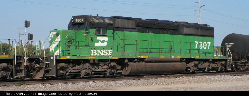 BNSF 7807